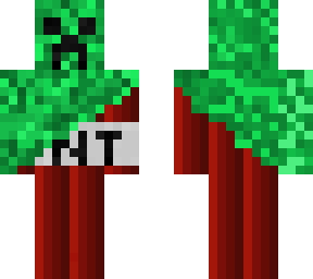 AlphaCreeper | Minecraft Skin