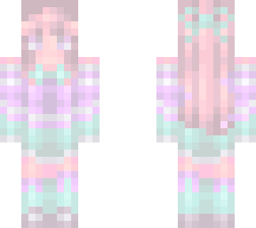 a cute baby girl | Minecraft Skins