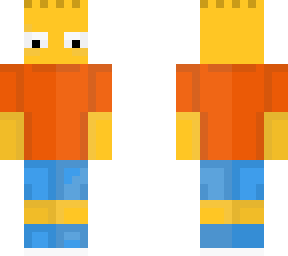 bart simpson | Minecraft Skins