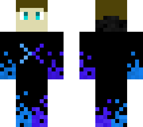 fire hands | Minecraft Skins