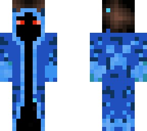 blue entity | Minecraft Skin
