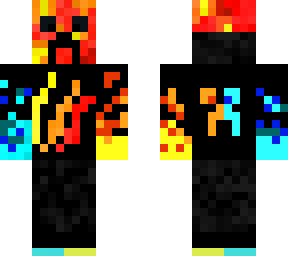 blue preston | Minecraft Skin