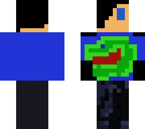 Bruce | Minecraft Skin
