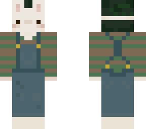 Bunny Mask Minecraft Skins