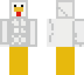 chicken man | Minecraft Skins