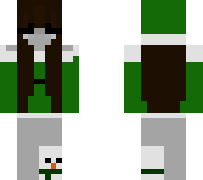 Christmas Elf Green | Minecraft Skin