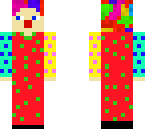 clown boy | Minecraft Skins