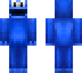 cookie monster | Minecraft Skins