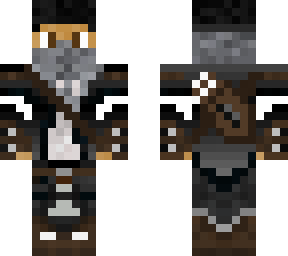 Masked | Minecraft Skins