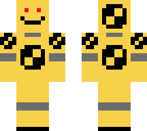 crash test dummy | Minecraft Skins
