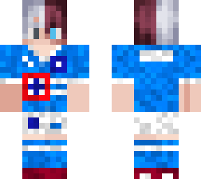 cruz azul | Minecraft Skins