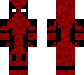 Deadpool | Minecraft Skins