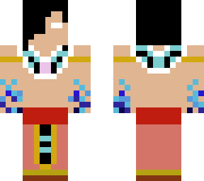 Demon God | Minecraft Skin