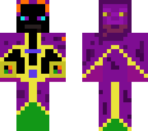 dimension mage | Minecraft Skin