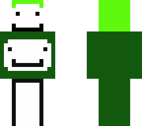 Dream merch | Minecraft Skin