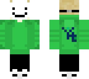 dream with dream mask | Minecraft Skins