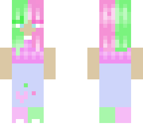 Duo Skin Girl | Minecraft Skin