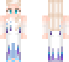 snow queen | Minecraft Skins