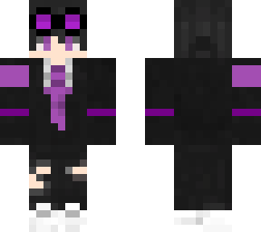 Emerald smp lore 9th skin (new) | Minecraft Skin