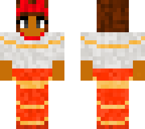 encanto character dolores | Minecraft Skin