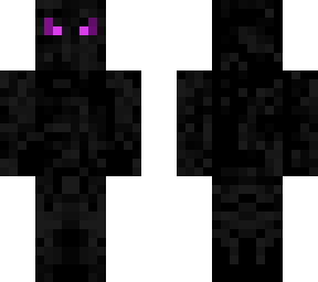 Enderman/Steve | Minecraft Skin