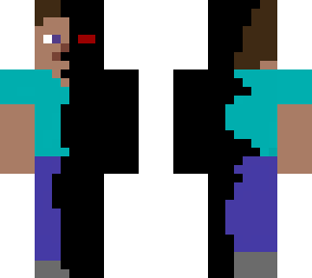 evil steve | Minecraft Skin