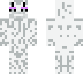 Exiled albino | Minecraft Skin