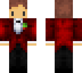 Fancy Suit | Minecraft Skin
