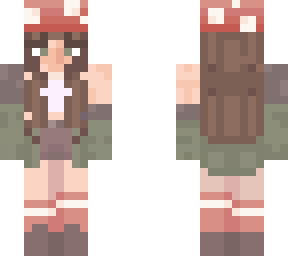 forest girl | Minecraft Skin