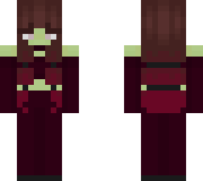 gamora | Minecraft Skins