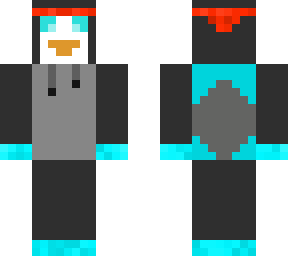 gamer chicky | Minecraft Skin