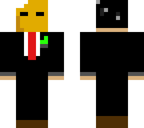 gold helmet suit | Minecraft Skin