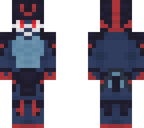 Hisuian Samurott | Minecraft Skin