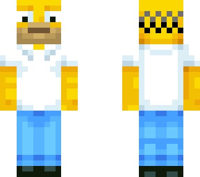 homer simpson | Minecraft Skin