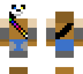 Ink Sans | Minecraft Skin