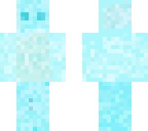 it is filled from the inside | Minecraft Skin