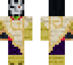 Jhin | Minecraft Skin