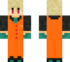 bakugou | Minecraft Skins