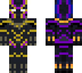 killmonger | Minecraft Skins