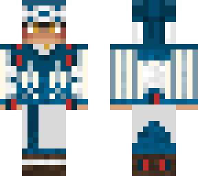 Kiraumaru (with chullo) | Minecraft Skin