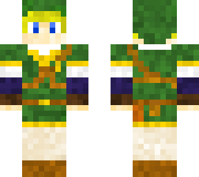 link legend of zelda | Minecraft Skins