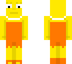 Lisa Simpson Minecraft Skins