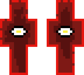 LOOK INTO THE YELLOW EYES | Minecraft Skin