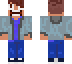 LoopyLouis1806 but duller | Minecraft Skin