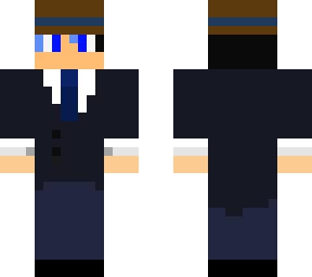 mi skin elegante con sombrero | Minecraft Skin