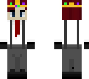 MitziSuit | Minecraft Skin