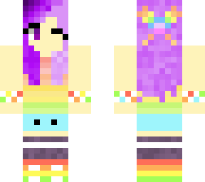 Girl Avatar | Minecraft Skins
