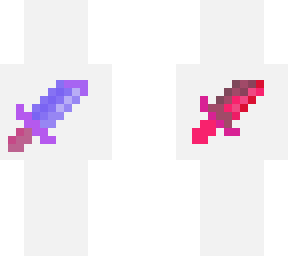 new sword textures | Minecraft Skin