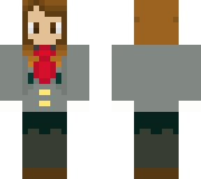 Ochaco Minecraft Skins