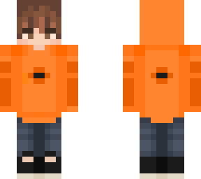 orange | Minecraft Skins